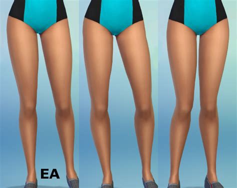 Enhanced Leg Sliders The Sims 4 Catalog