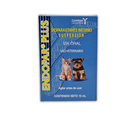 Endopar Suspension 15 Ml Casa Del Agricultor