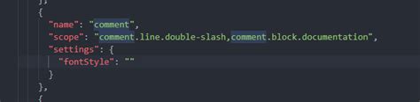vscode如何修改one dark pro主题注释斜体问题 vscode中的注释怎么倾斜 csdn博客
