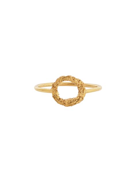 Circle Ring By Alexandra Jacoumis Finematter