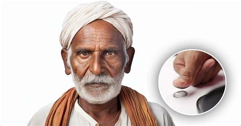 म्हातारपणात उमटेना अंगठ्याचे ठसे आधार अपडेट करायचे कसे Marathi News