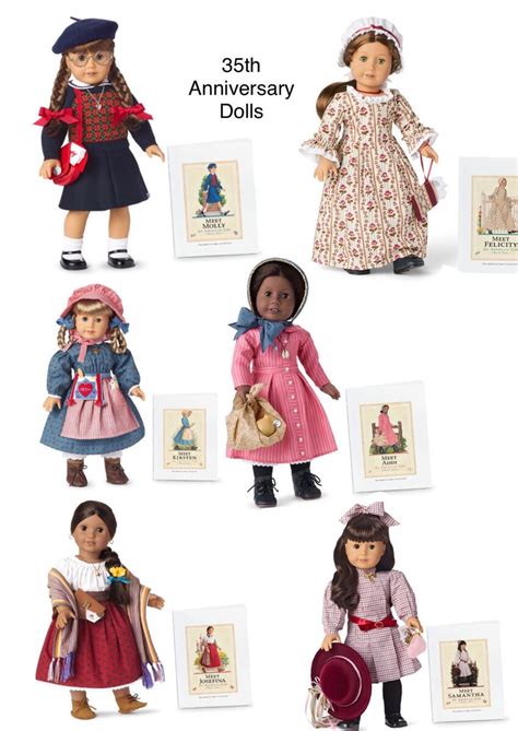 All Historical American Girl Dolls