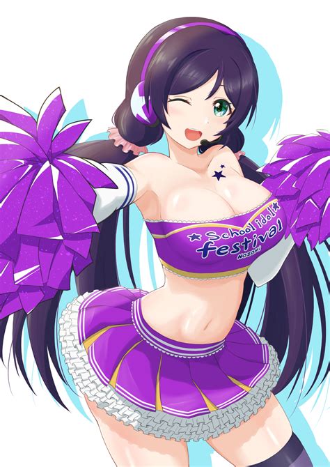 Toujou Nozomi Nozomi Tōjō Love Live Image By Ayihsem 3689640