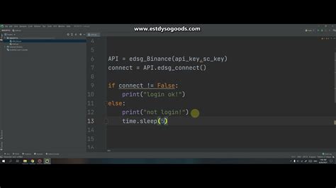 ฺbasic Api Binance Python Ep2 การดึง Balance Youtube