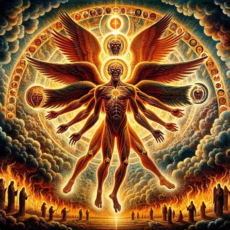 Ezekiel Vision Of Cherubim
