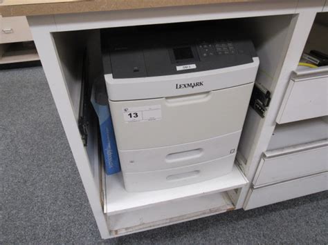 Lot 13 Lexmark Ms810dn Printer Vision Equipment