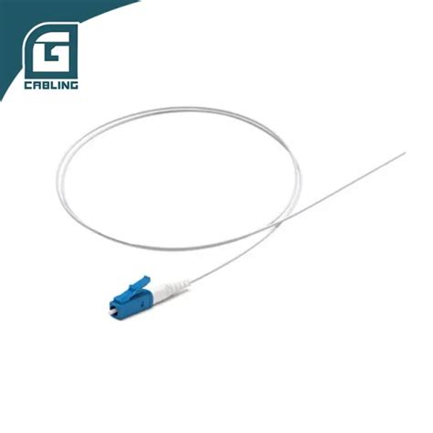 Gcabling 1 Fiber Lcupc Pigtails 1m Simplex 9125μm Fiber Optical