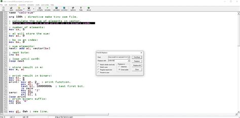 Emu8086 4 08 Download For PC Free