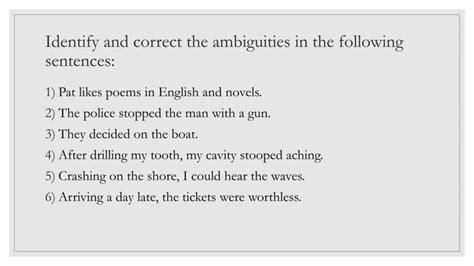 Error Recognition Paper 1 Practice For Csec English Pptx Educational Assessment Education