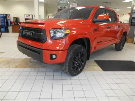 2015 Toyota Tundra Trd Pro Series 57l 4x4 Crewmax