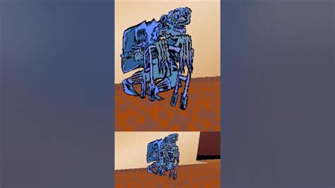 Old Lady Itchiogames Christmas 3d 2d Confused Firstperson