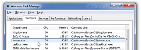 Winser Exe Windows Process What Is It