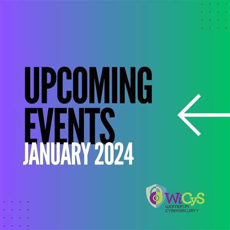 Women In Cybersecurity Wicys On Linkedin Wicys Januaryevents