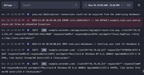 A New Log Explorer And Logs Render Blog