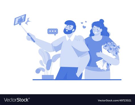 Womens Day Concept On White Background Royalty Free Vector