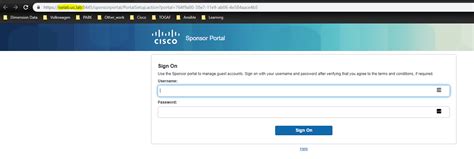 Ise 26 Sponsor Portal Fqdn Issue Cisco Community