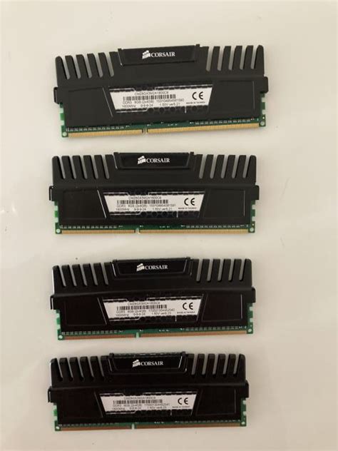 Corsair Venegance Ddr3 1600mhz 4x4 Gb 16gb