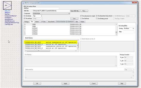Ts3ds10224 Ibis Using Problem Switches And Multiplexers Forum Switches And Multiplexers Ti