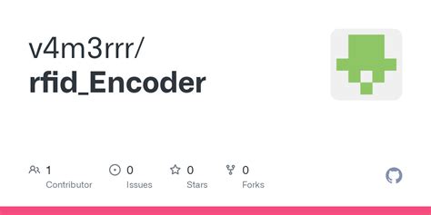 GitHub V M Rrr Rfid Encoder