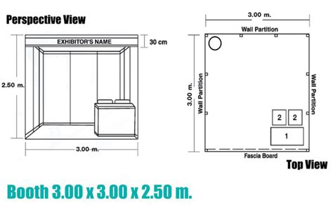 Standard Booth Food Pack Asia