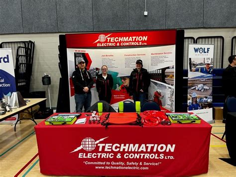 Techmation Electric And Controls Ltd On Linkedin Techmation Had A Great Time At The Skills In