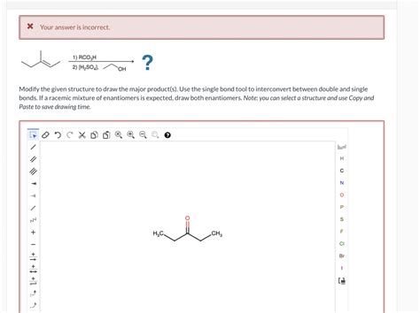 Solved X Your Answer Is Incorrect Modify The Given