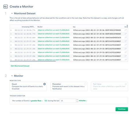 Create A Count Monitor Observability Cloud Documentation