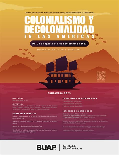 Colonialismo Y Decolonialidad Benemérita Universidad Autónoma De Puebla