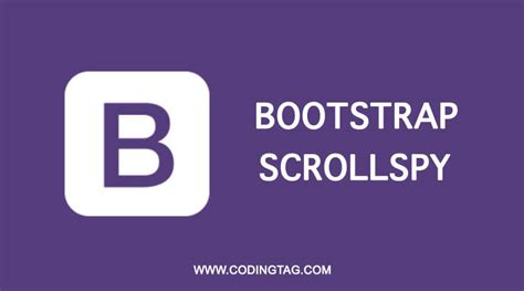 Bootstrap 4 Scrollspy Bootstrap 4 Examples