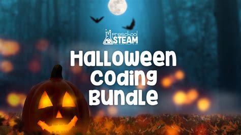 Halloween Hands-On Coding Games for Preschoolers - Preschool STEAM
