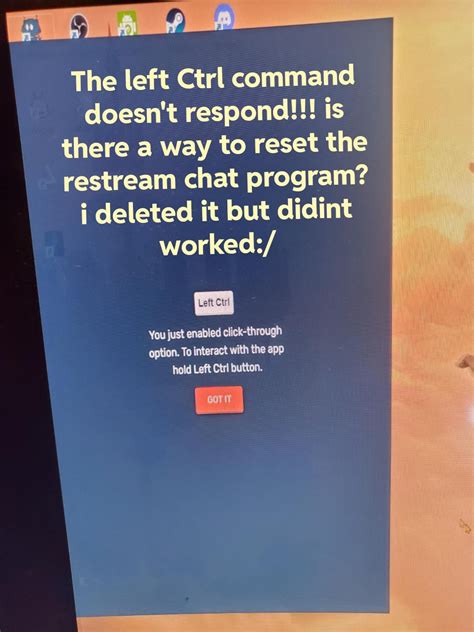 Im Holding Left Ctrl Button And Trying To Left Click With Mouse The Got It But I Cant How