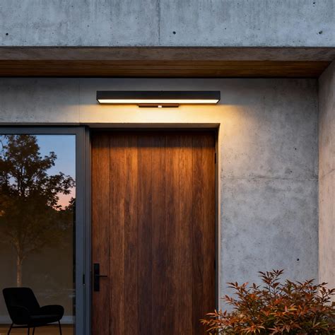 Led Linear Wall Light Architectural Over Door Lamp Dazuma