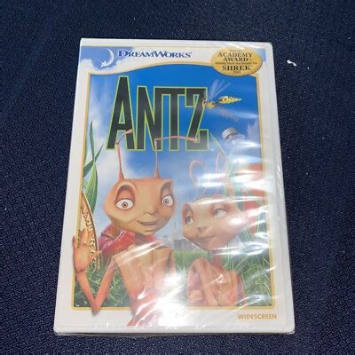 Antz Dvd 1999 Widescreen Dreamworks Animation Brand New Sealed