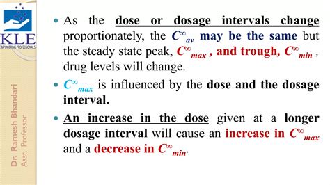 Determination Of Dose And Dosing Interval Pdf