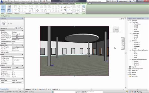 Revit How To Add Ceilings And Lights Youtube