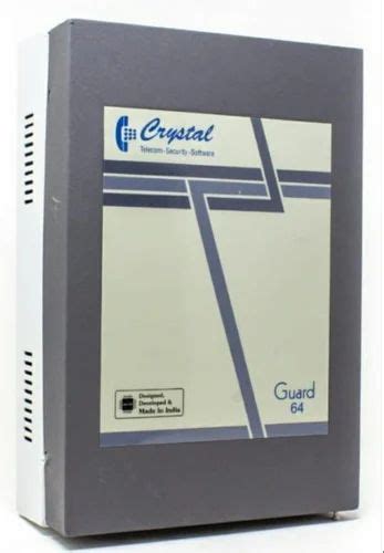 Crystal Epabx System For Apartment Number Of Lines Supported 48 At ₹ 12800 Piece In New Delhi