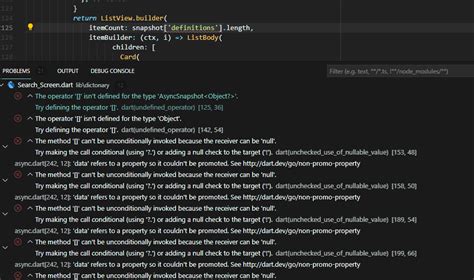 How To Resolve The Problem Of Snapshot In New Flutter Update Stack
