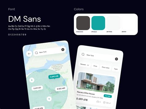 Real Estate Marketplace App By Alexander Kontsevoy For Ronas It Uiux