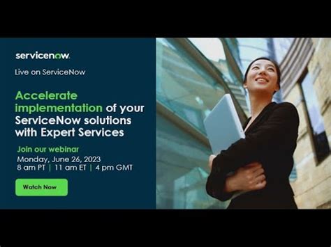 Accelerate Implementation Of Your ServiceNow Solutions With Expert Services YouTube