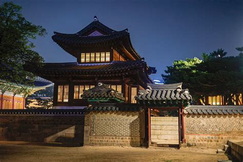 덕수궁 야간촬영