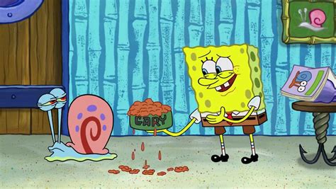 Spongebuddy Mania Spongebob Episode Chatterbox Gary
