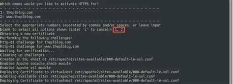 Install A Free Let S Encrypt SSL Certificate On Debian PragmaticLinux