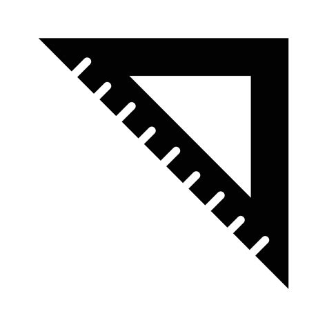 Triangular Ruler Vector Design Ready For Premium Use Vector Art At Vecteezy