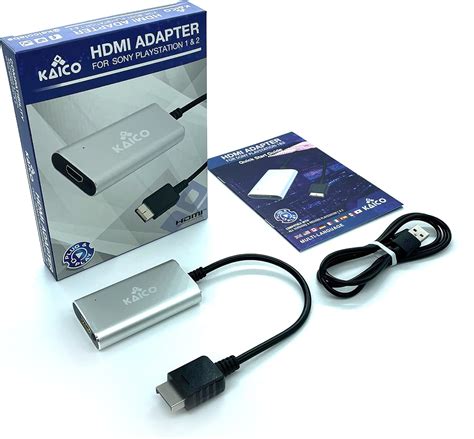 Kaico Ps1 Hdmi Ps2 Av Cable For All Sony Playstation And Ps2 Models Built In