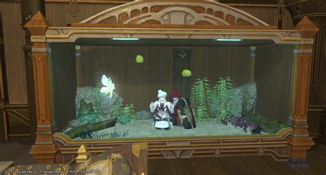 Ff14：アクアリウム アレキサンドライト