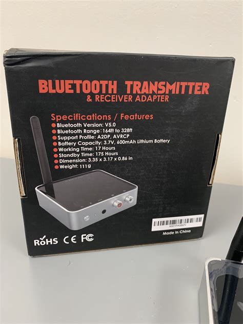 Gold Armour Bluetooth Transmitter And Receiver The Turntable Store