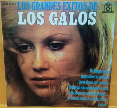Los Galos Los Grandes Exitos De Los Galos Excelente Popland Estándar Cuotas Sin Interés