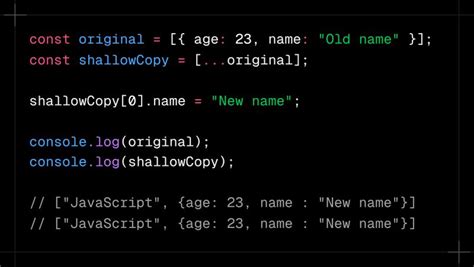 Piotr Vassev On Linkedin What Is The Difference Between Shallow And Deep Copy In Javascript Here