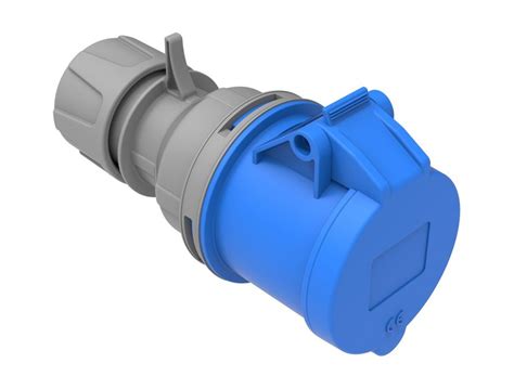 سوکت روکار یا مادگی دیواری 32 آمپر سه فاز چهار شاخه 4 پین Bc1 3504 2535