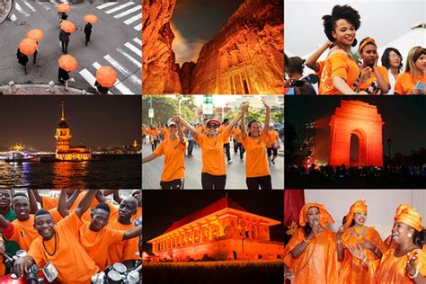 Orange The World 2015 Flickr Album Images From Around … Flickr